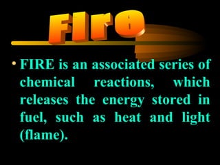 Chemistry of combustion | PPT