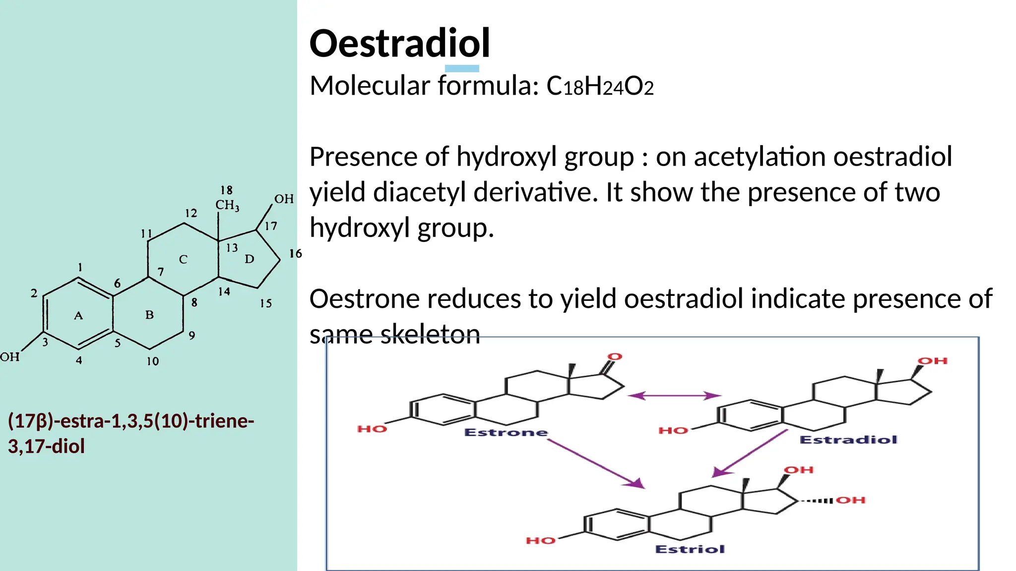 Chemistry of contraceptive agent male and female sex hormone.pptx