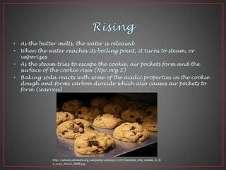Chemistry of cookies ppt | PPTX