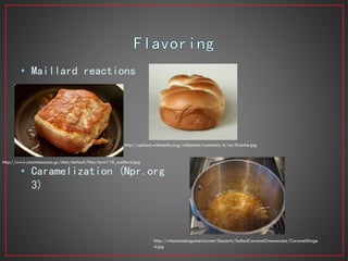 Chemistry of cookies ppt | PPTX