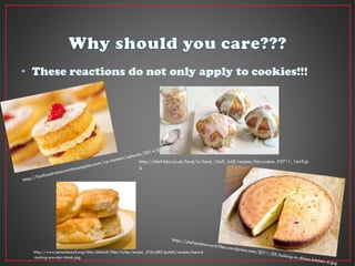 Chemistry of cookies ppt | PPTX