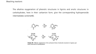 Chemistry of delignification | PPTX