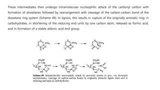 Chemistry of delignification | PPTX