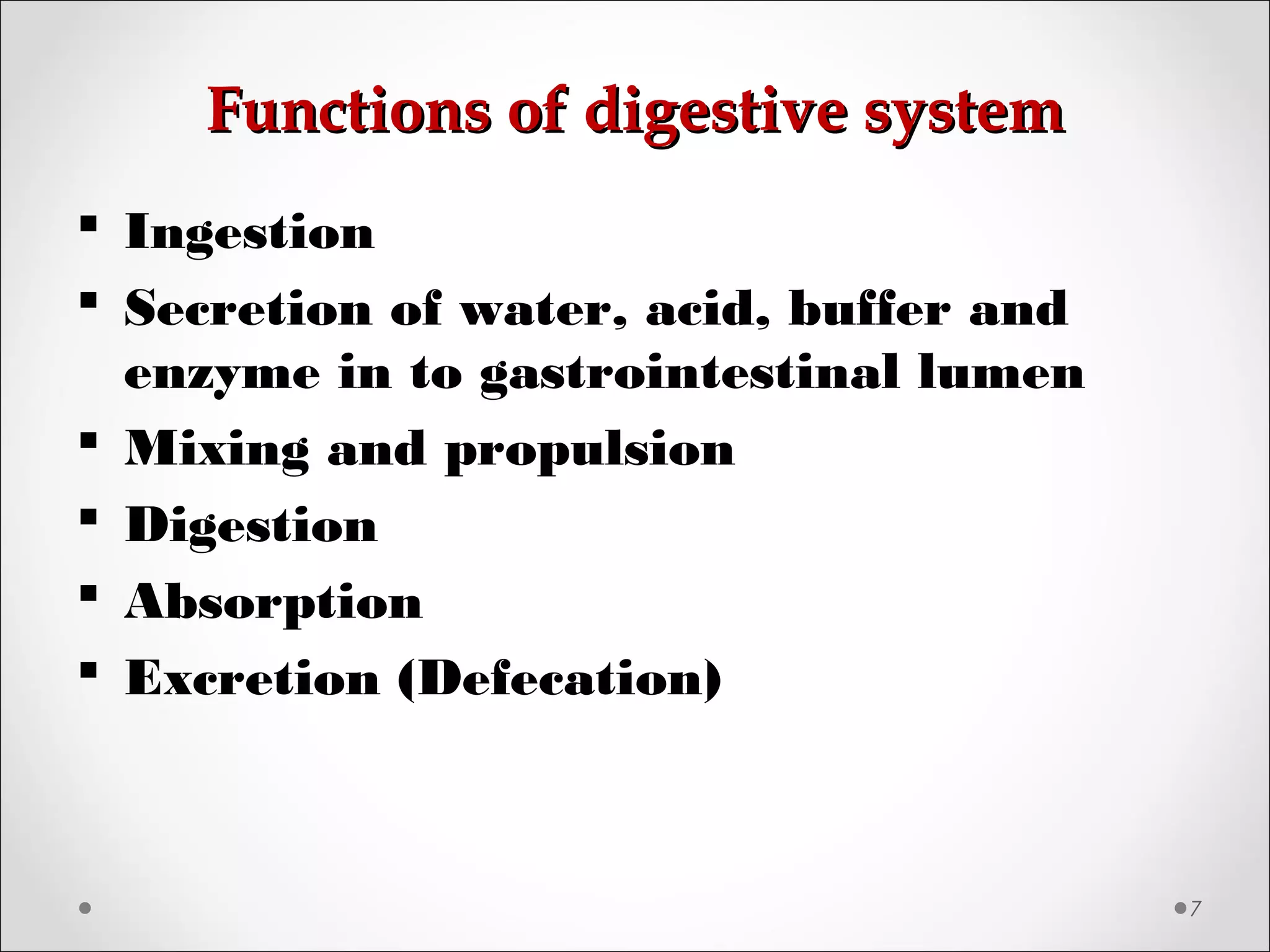 Chemistry of digestion & absorption | PPT