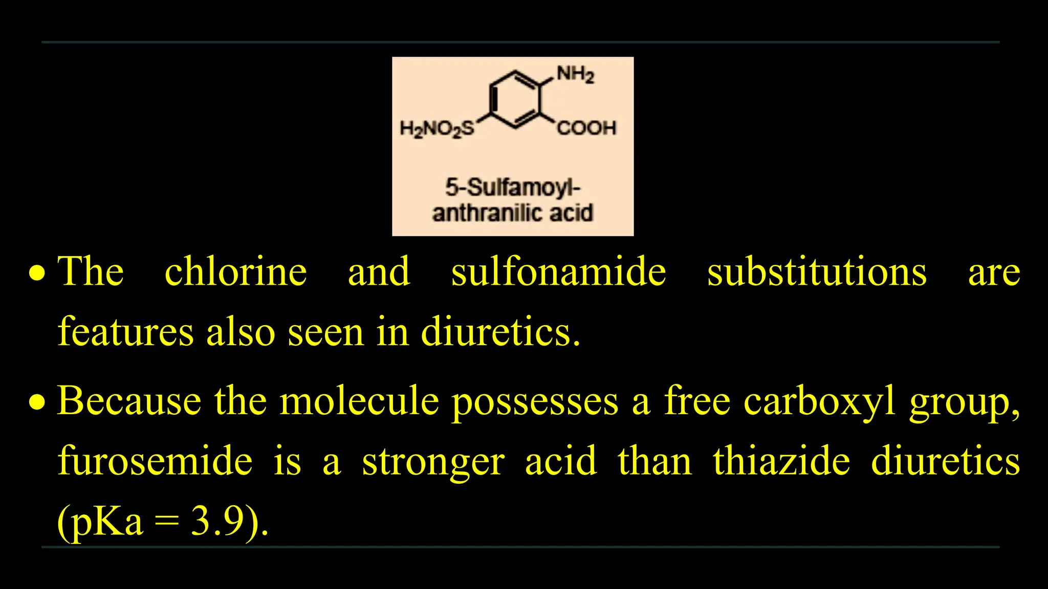 chemistry of diuretics.pptx