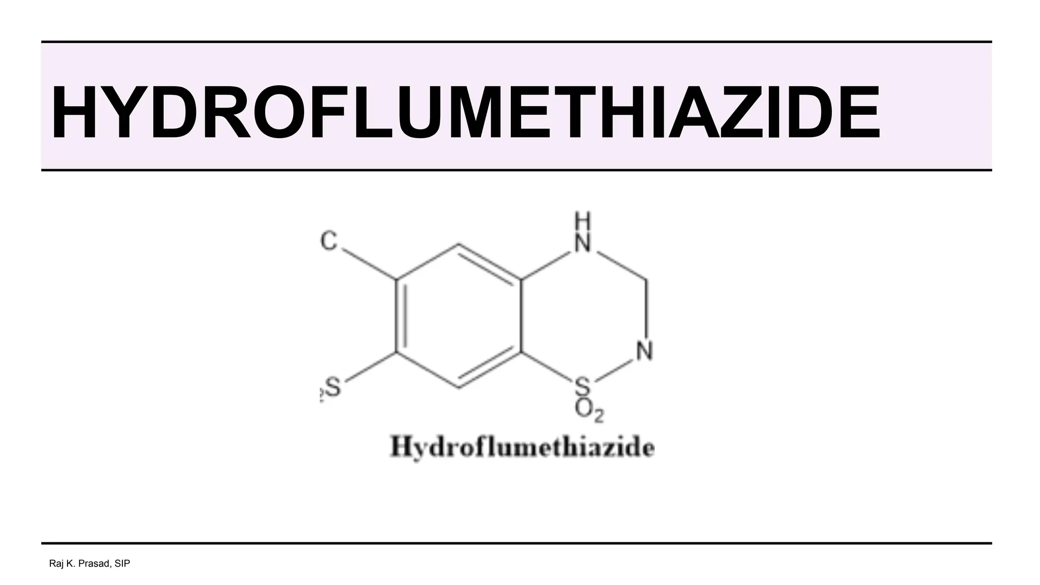 chemistry of diuretics.pptx
