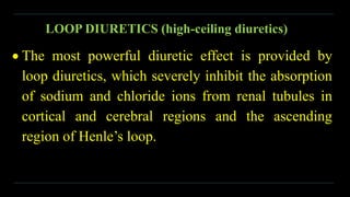 chemistry of diuretics.pptx