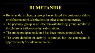 chemistry of diuretics.pptx