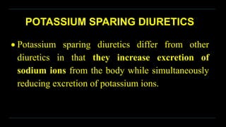 chemistry of diuretics.pptx