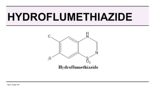 chemistry of diuretics.pptx