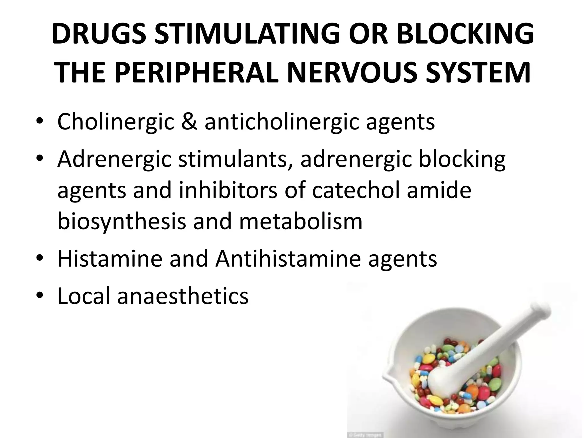Chemistry of drugs | PPTX