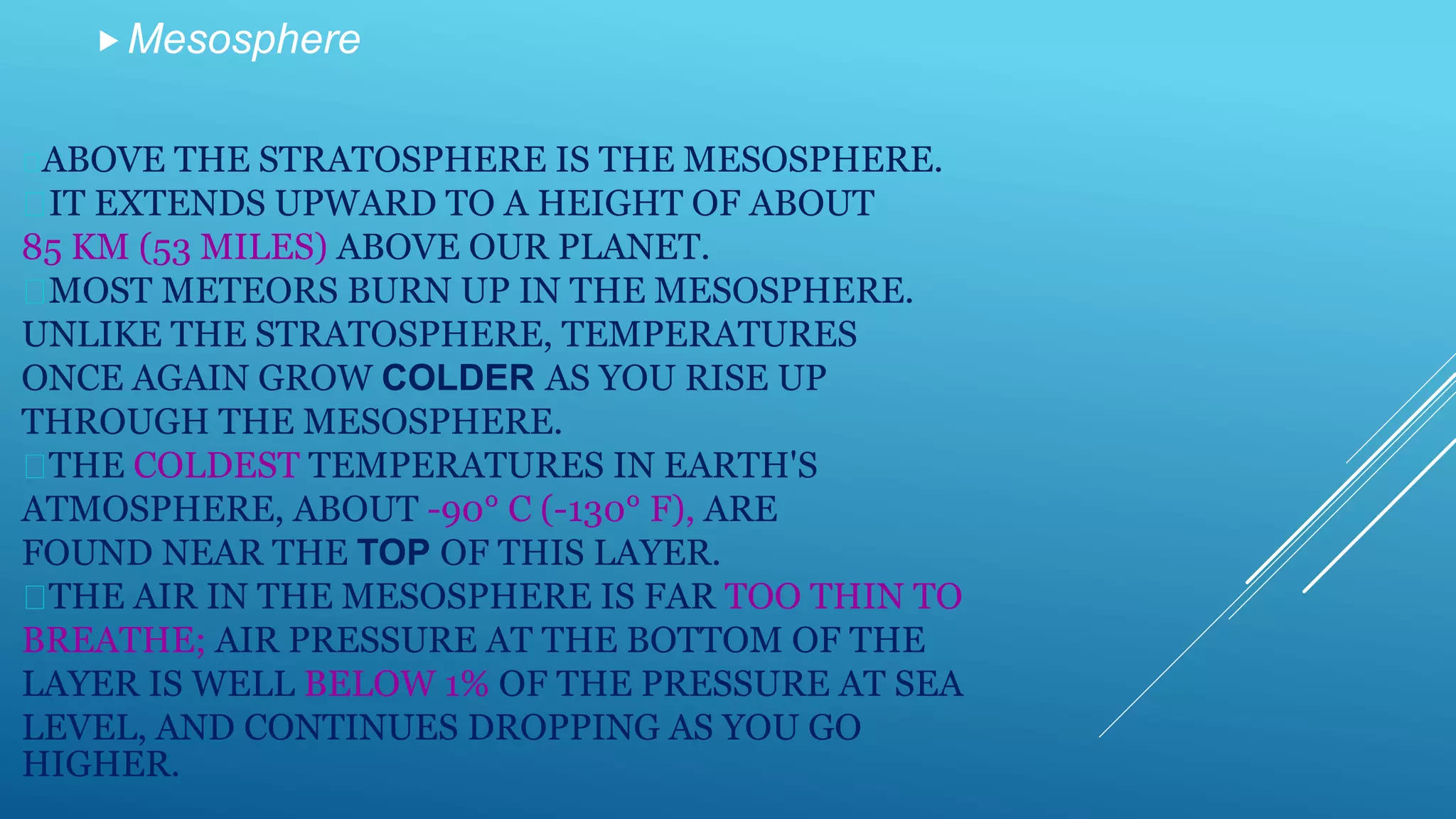 Chemistry of earths atmosphere | PPT