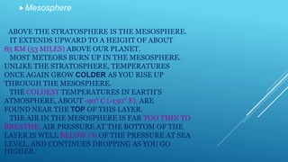 Chemistry of earths atmosphere | PPTX