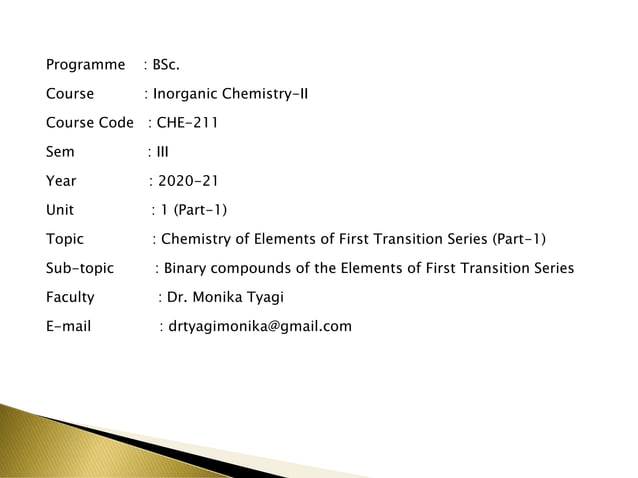 Chemistry of elements of first transition series (CHE-211)(U-1,P-2).pdf