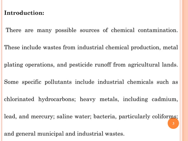 Chemistry of Environmental pollutants.pdf | Chemistry | Science