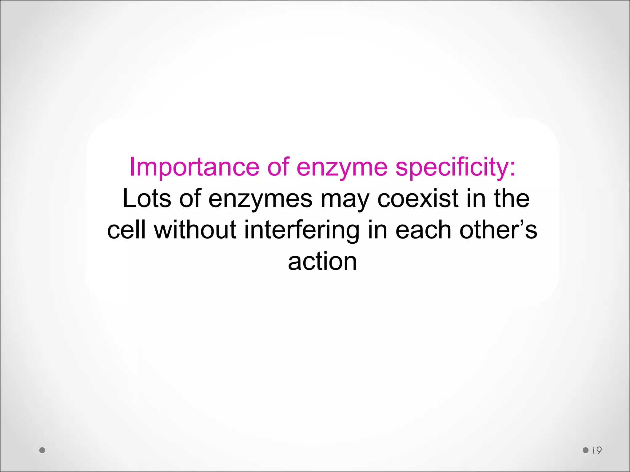 Chemistry of enzyme | PPT