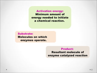 Enzyme Chemistry