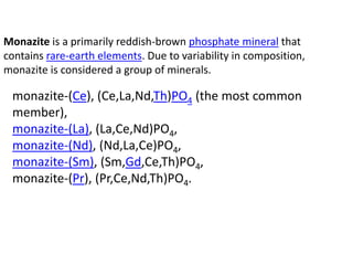 Chemistry of f block elements | PPTX
