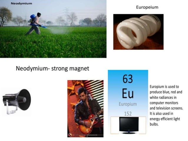 Chemistry of f block elements | PPTX