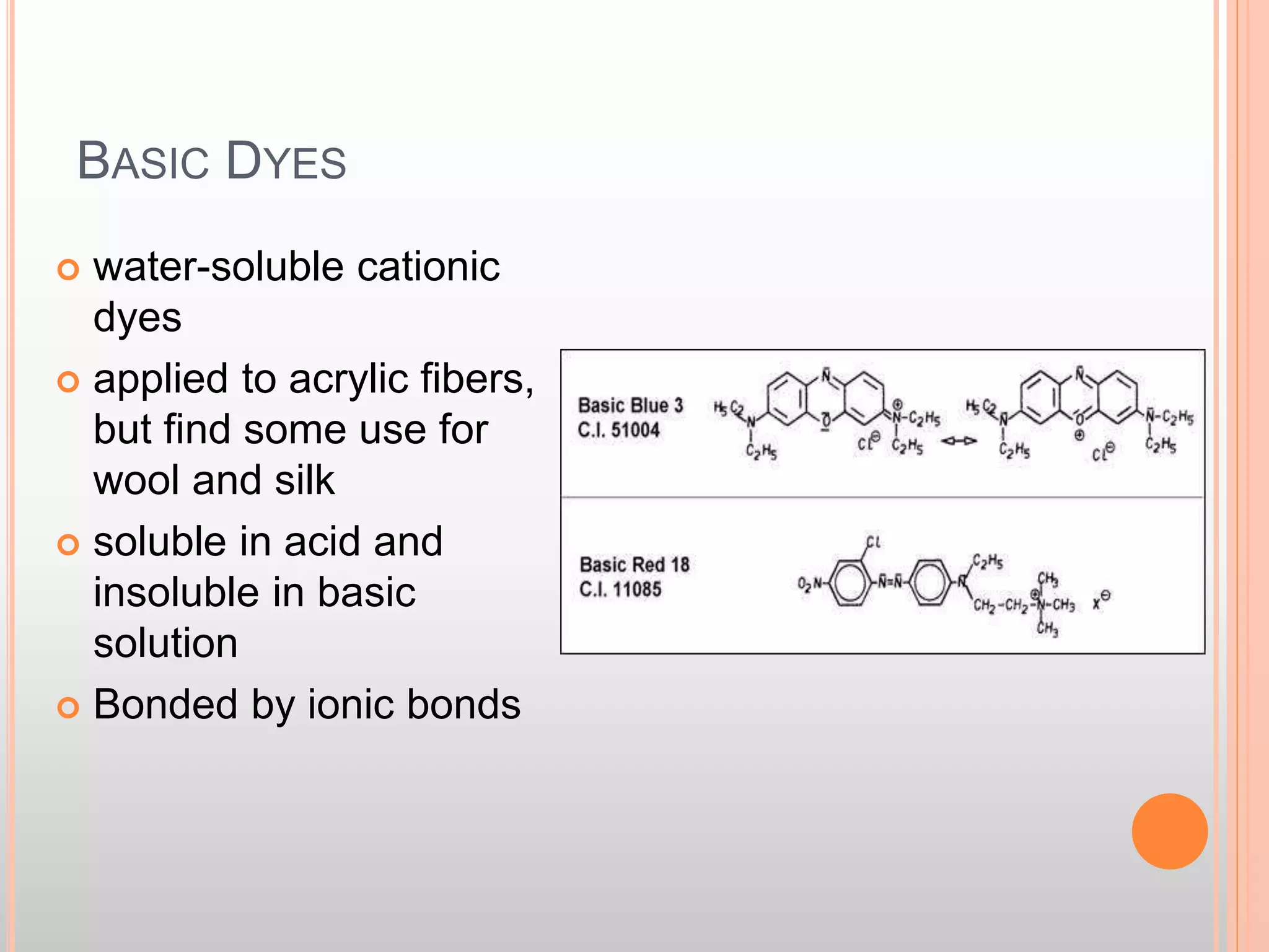 Chemistry of fabrics | PPTX