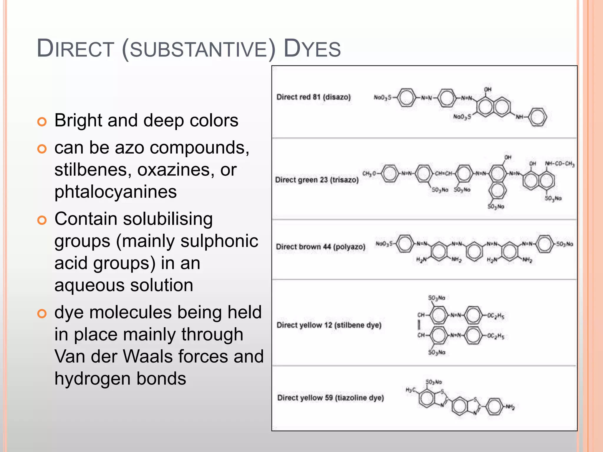 Chemistry of fabrics | PPTX