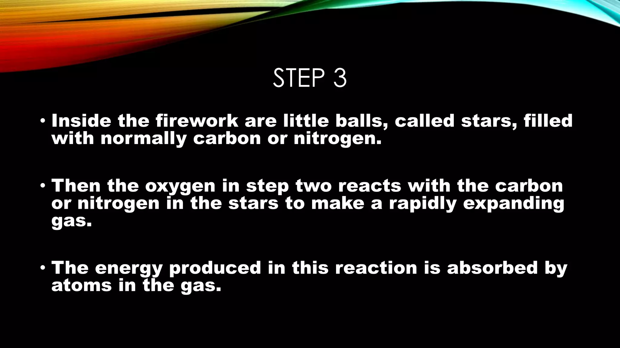 Chemistry of fireworks | PPTX