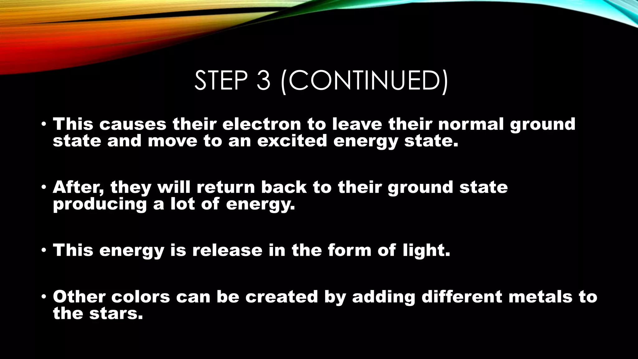 Chemistry of fireworks | PPTX