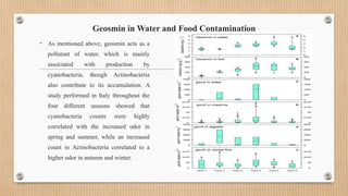 chemistry of geosmin(1).pptx ha jskskskeurndjdjqjdjdjdbdjjdj | PPTX