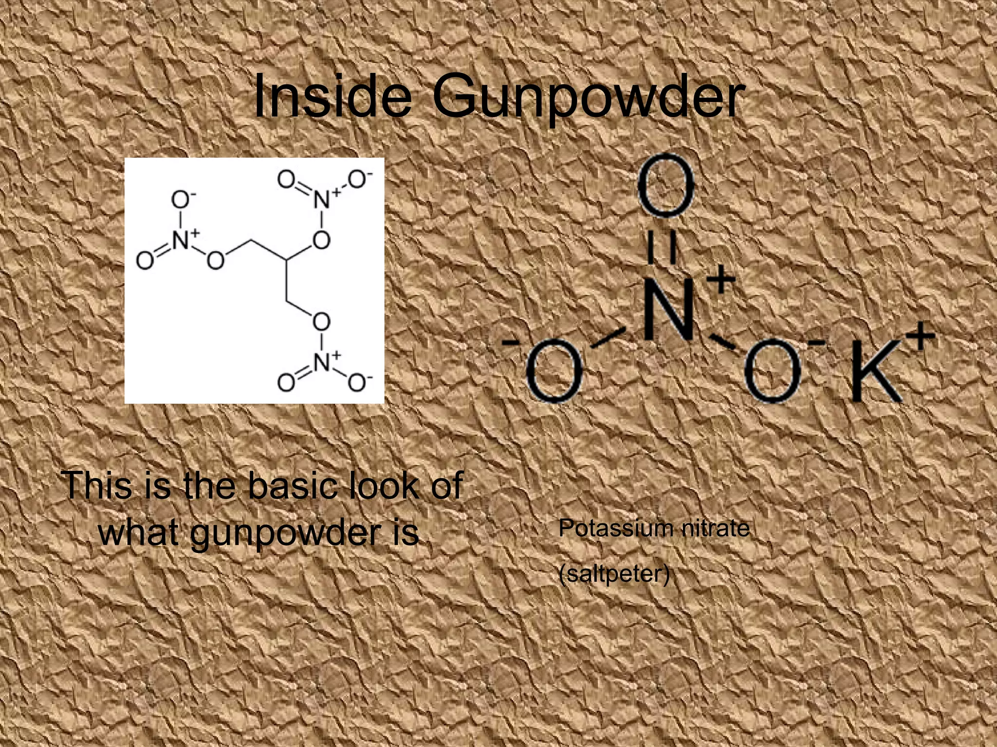 Chemistry of guns | PPT