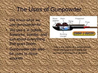 Chemistry of guns | PPT