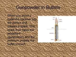 Chemistry of guns | PPT