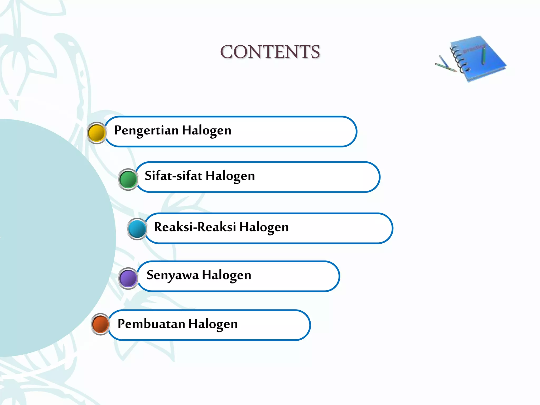 Chemistry of halogen | PPTX