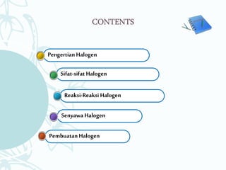 Chemistry of halogen | PPTX