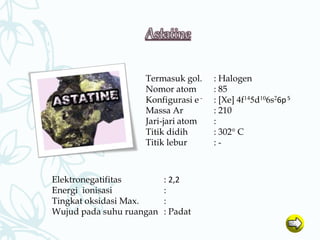 Chemistry of halogen | PPTX