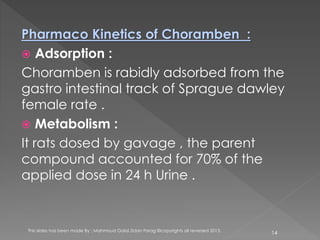 Chemistry of herbicides | PPTX