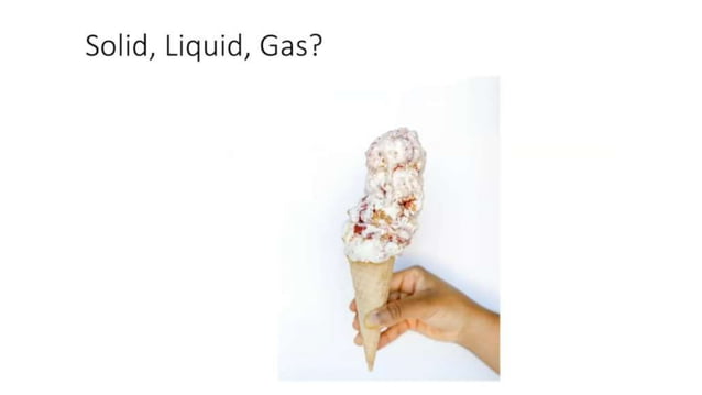 Chemistry of ice cream | PPTX | Chemistry | Science