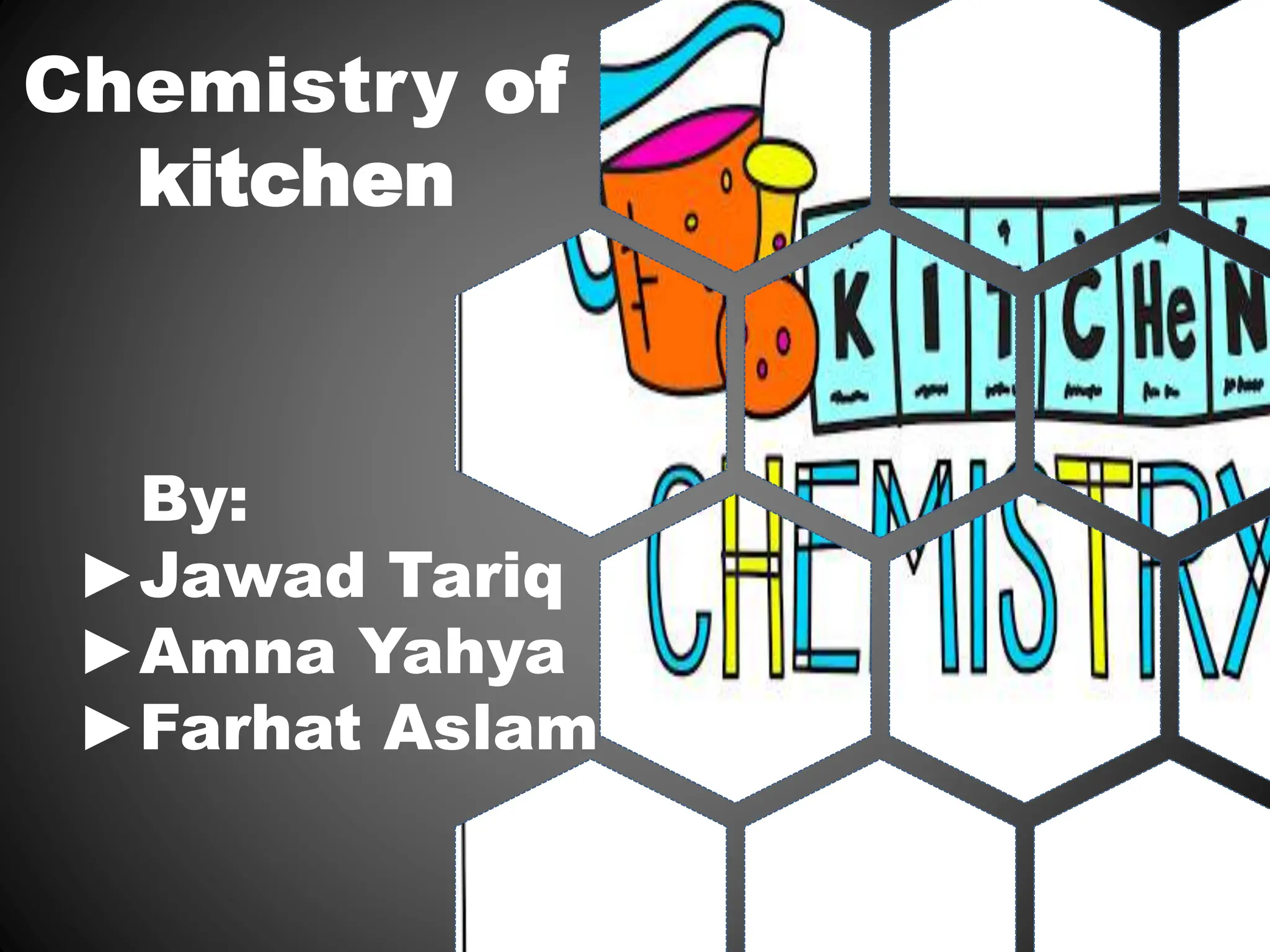 Chemistry of kitchen.pptx