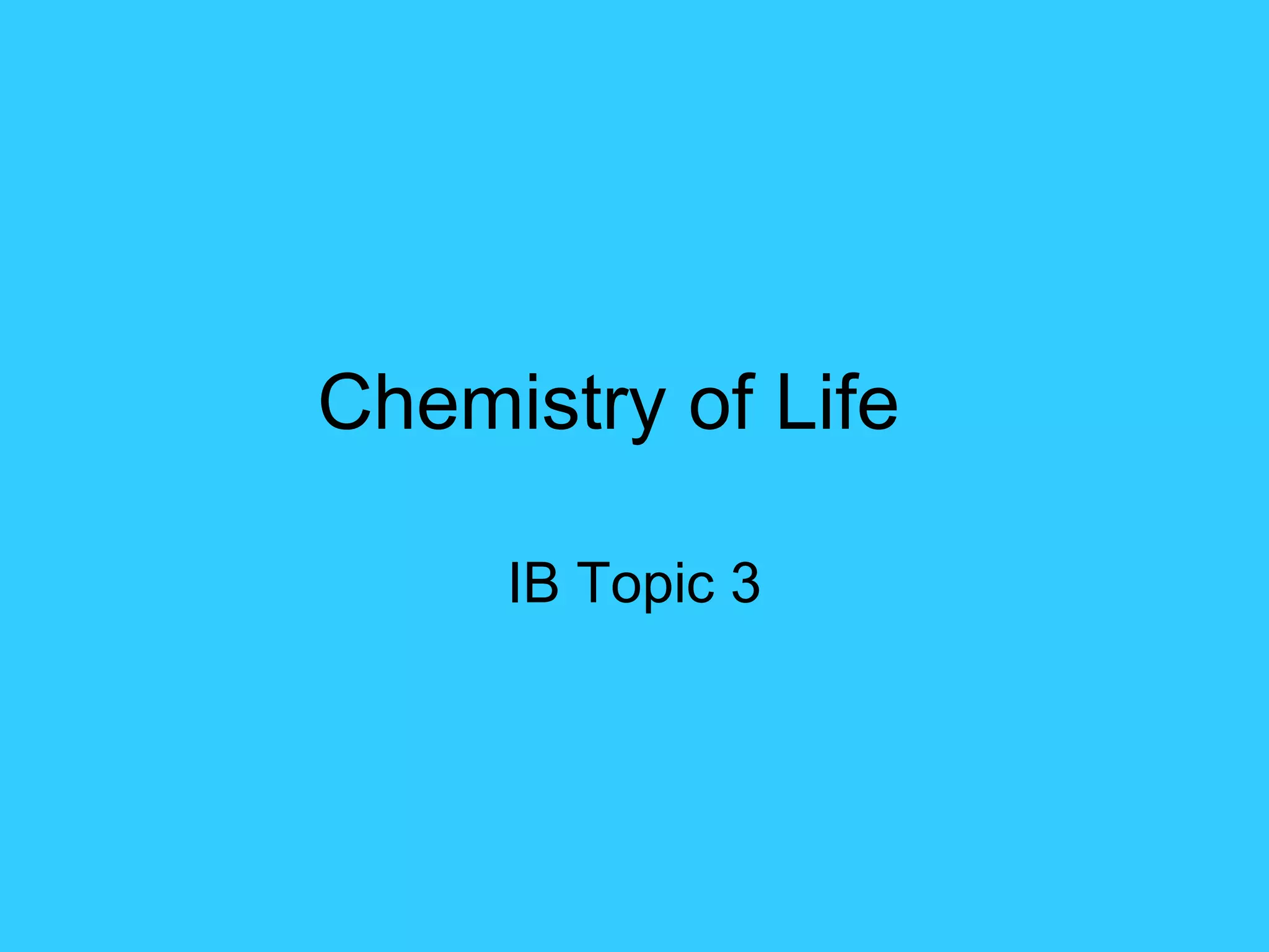 Biochemistry PowerPoint | PPT