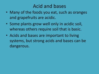 Chemistry of life | PPT