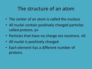 Chemistry of life | PPTX