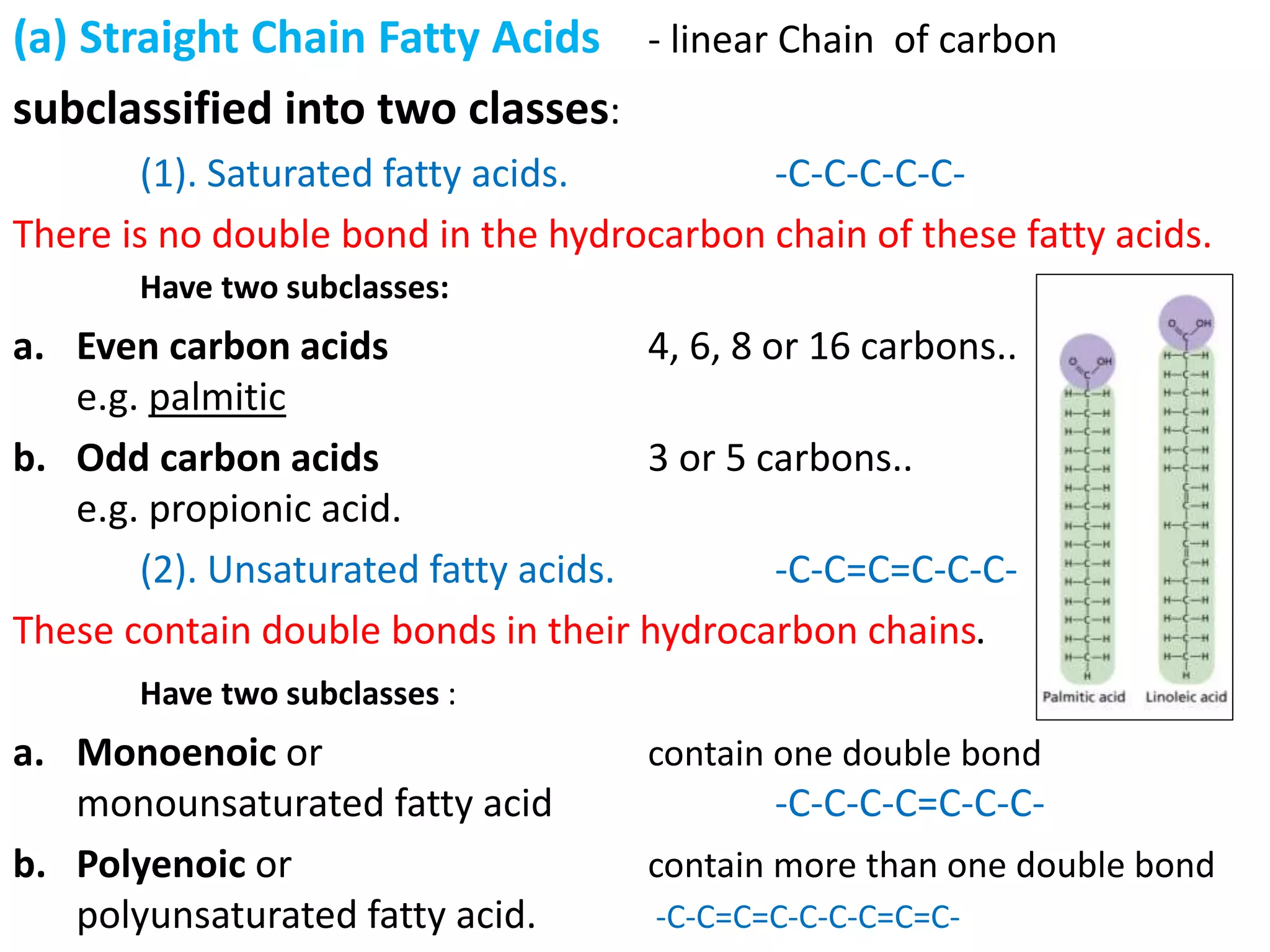 Chemistry of Lipid | PPTX