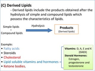 Chemistry of Lipid | PPTX