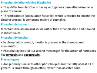 Chemistry of Lipid | PPTX
