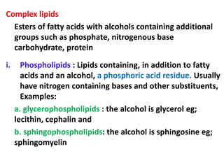 Chemistry of lipid-I.ppt