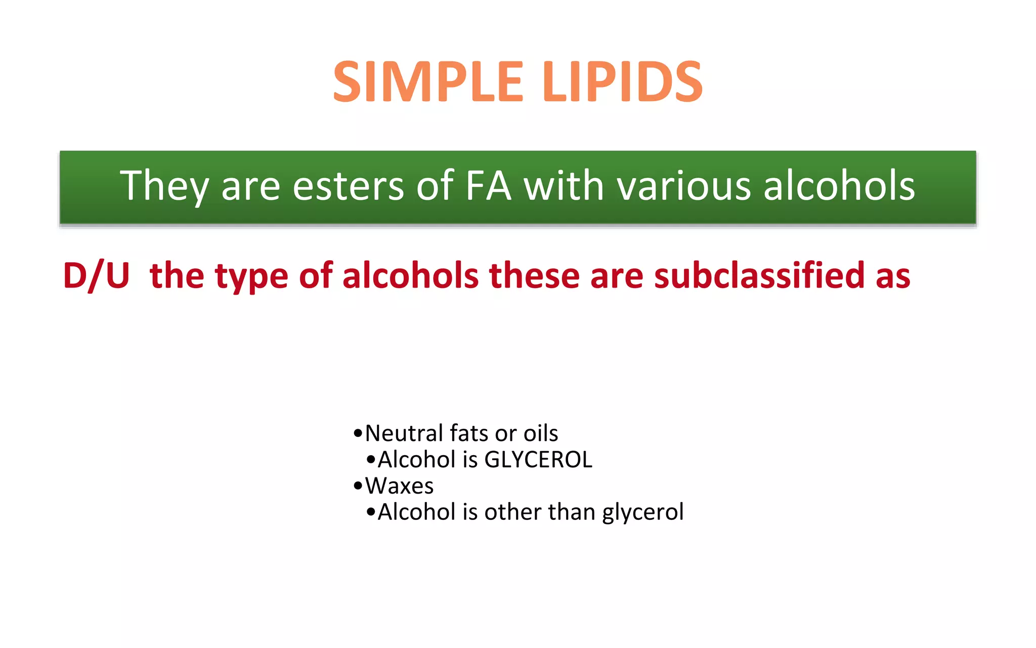 Chemistry of lipid 2 _ Classification of Lipids.pptx