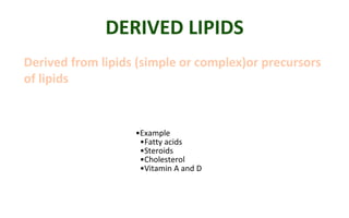 Chemistry of lipid 2 _ Classification of Lipids.pptx