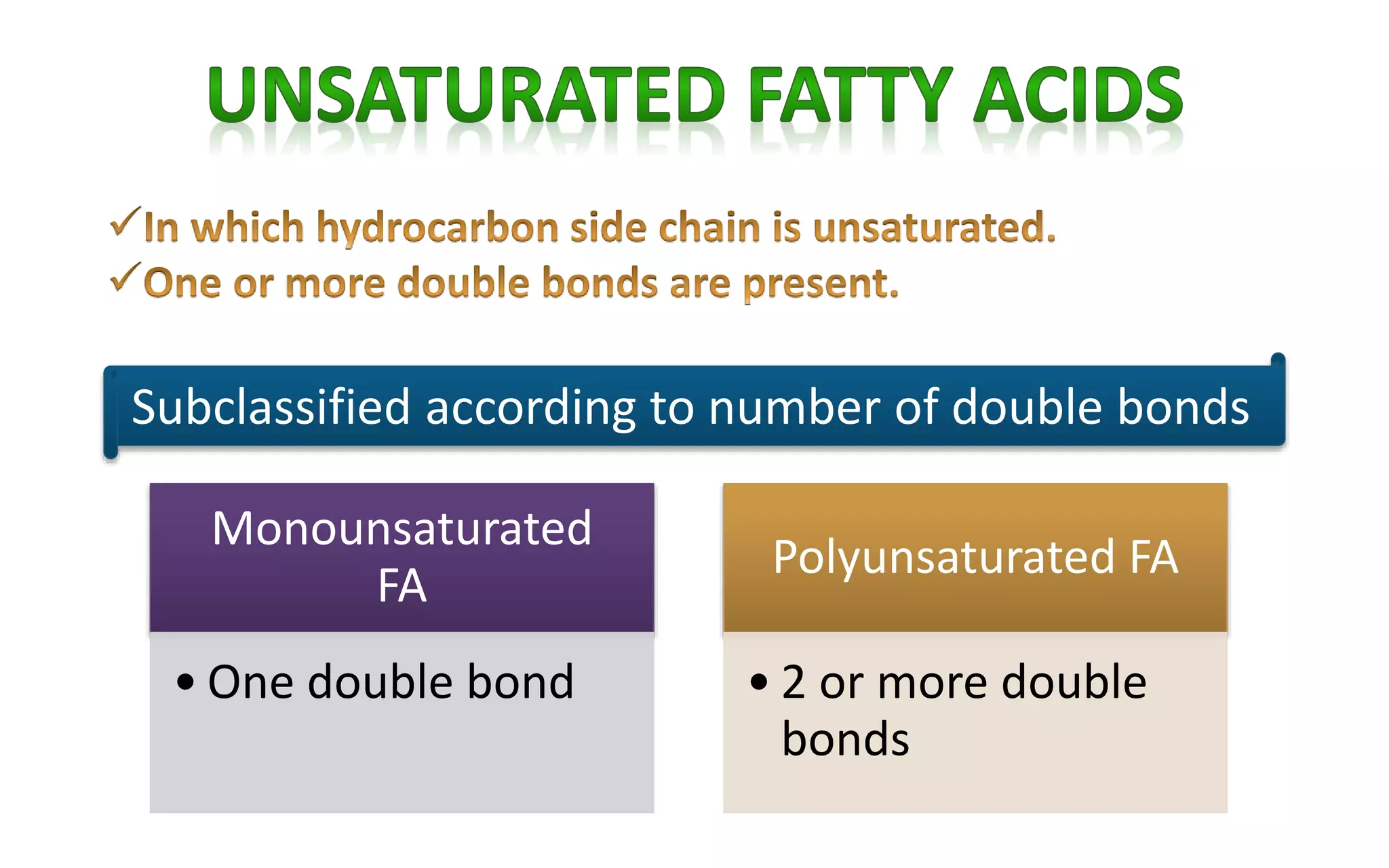 Chemistry of lipid _FATTY ACID NOMENCLATURE AND CLASSIFICATION.pptx