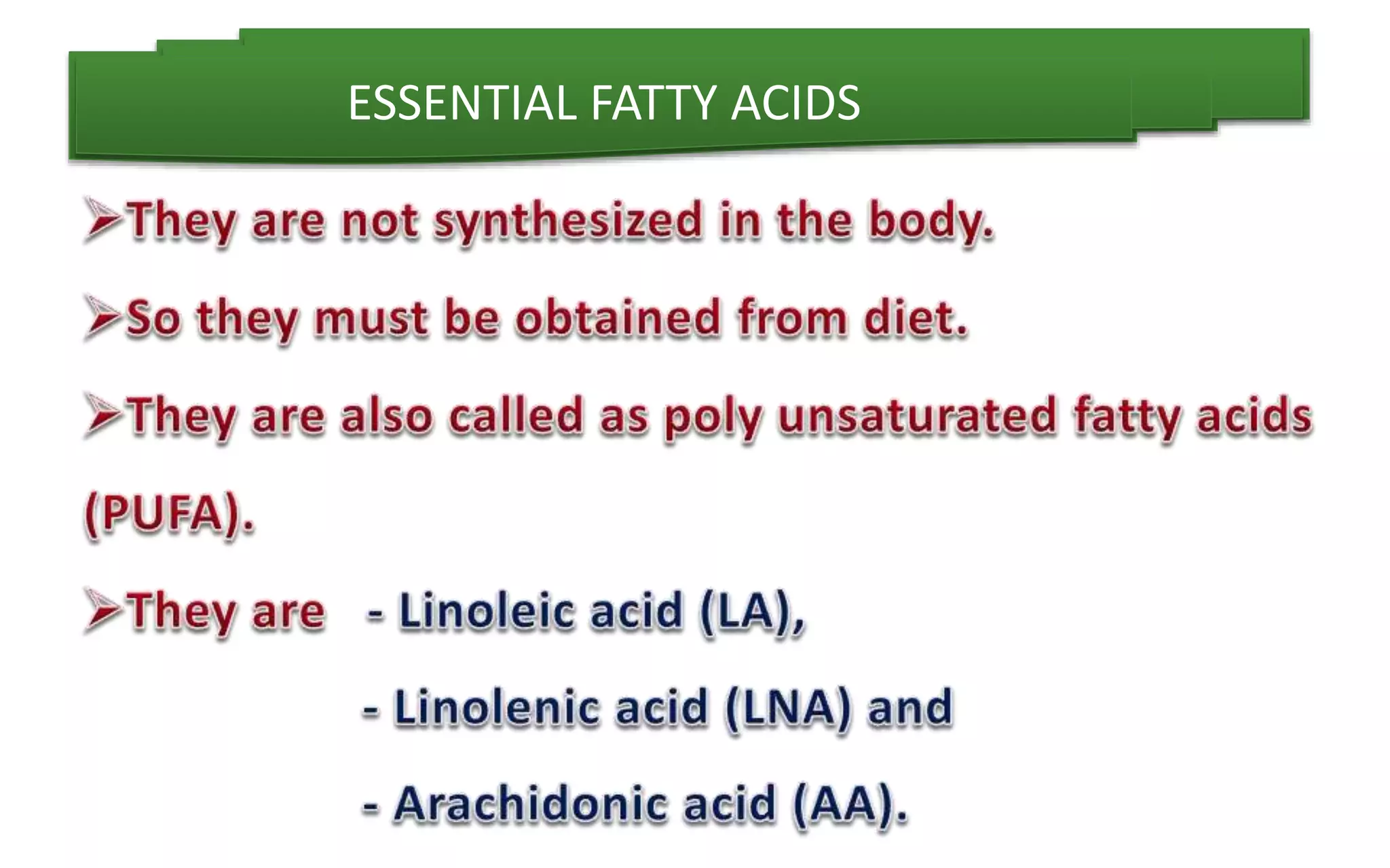 Chemistry of lipid _FATTY ACID NOMENCLATURE AND CLASSIFICATION.pptx
