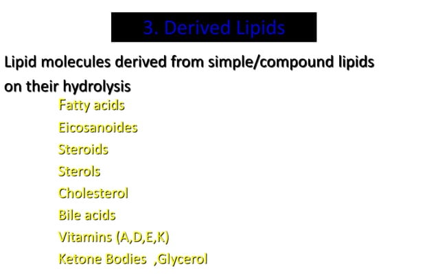 Chemistry of lipid _FATTY ACID NOMENCLATURE AND CLASSIFICATION.pptx