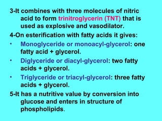 Chemistry of lipids | PPT